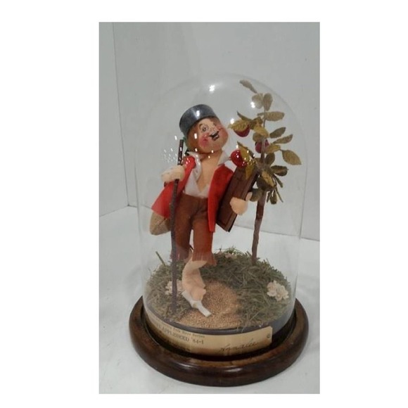 Annalee | Accents | Annalee Doll Johnny Appleseed Annalee Doll Society ...